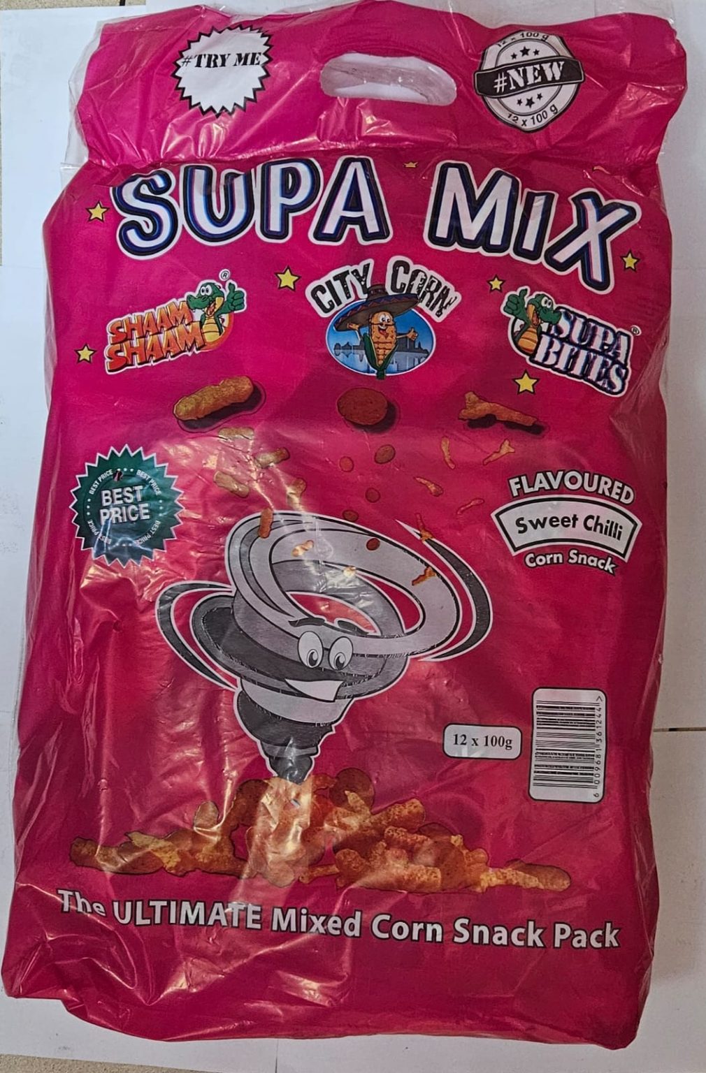 SupaMix – New Snack Industries